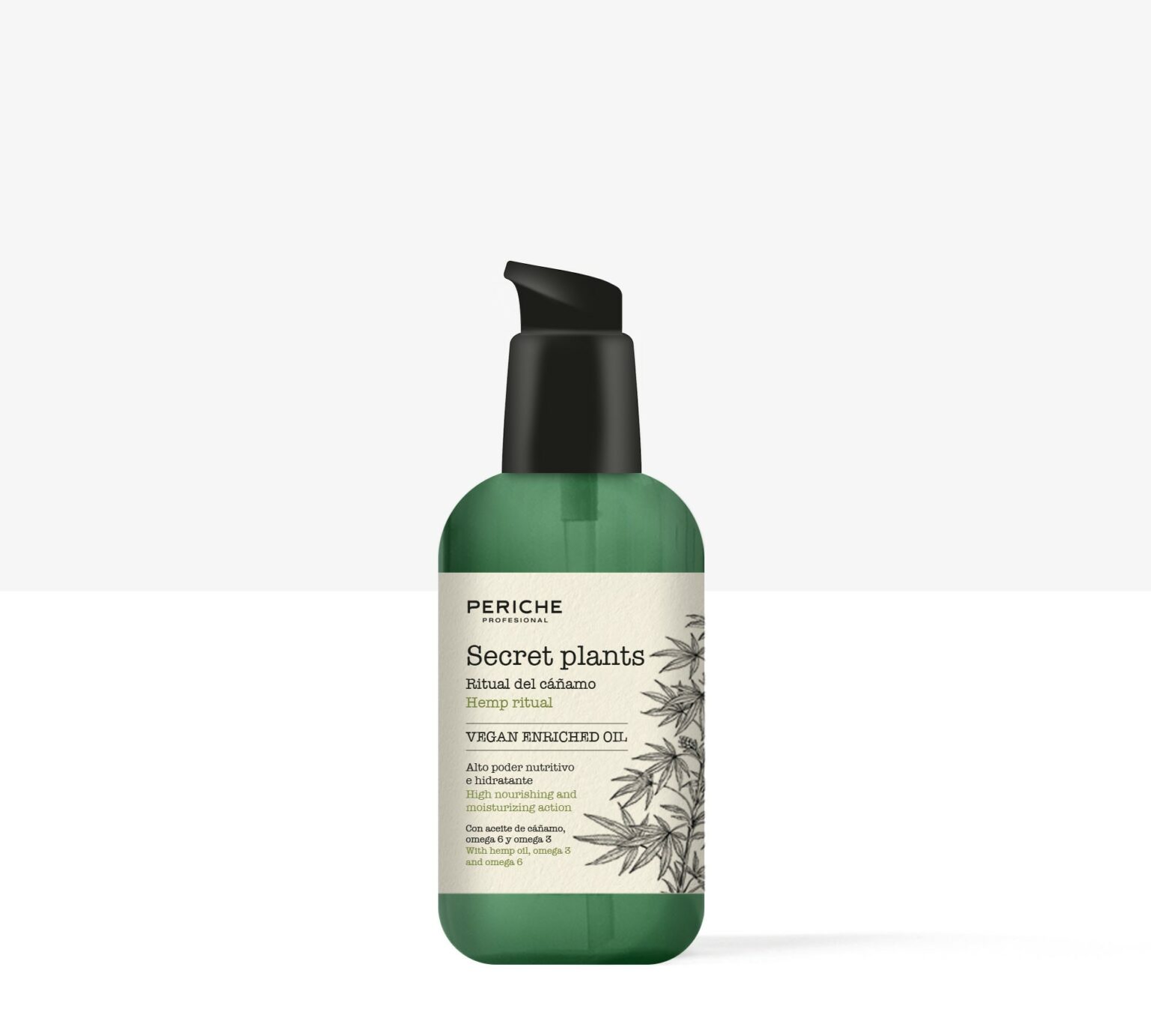 Hemp Vegan Enriched Oil - Periche Profesional